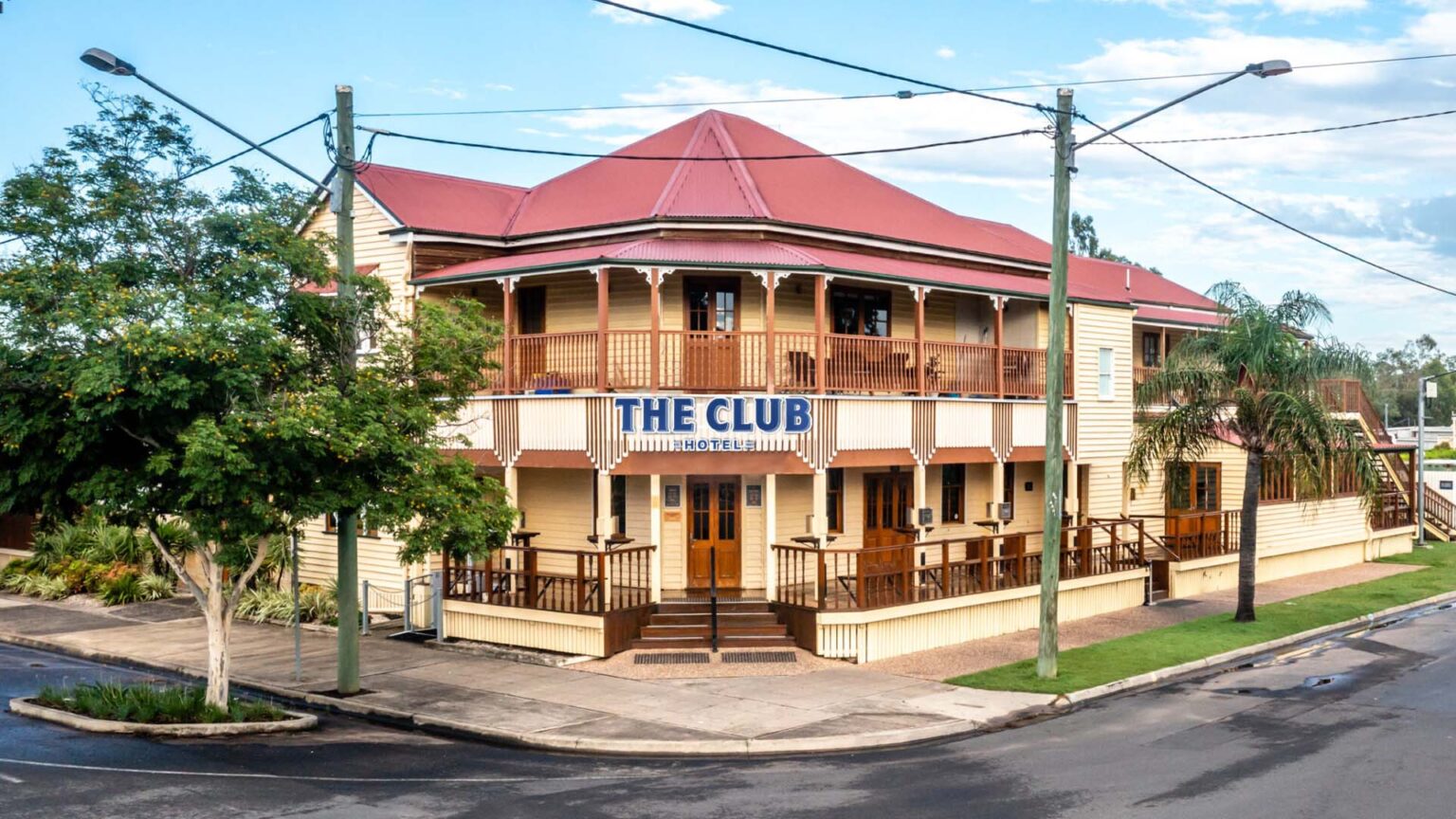 The Club Hotel Chinchilla – Chinchilla Motel